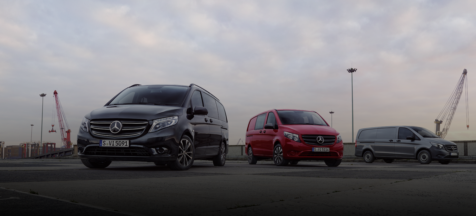 Experience Mercedes-Benz | Explore Premium Vans Models & Prices