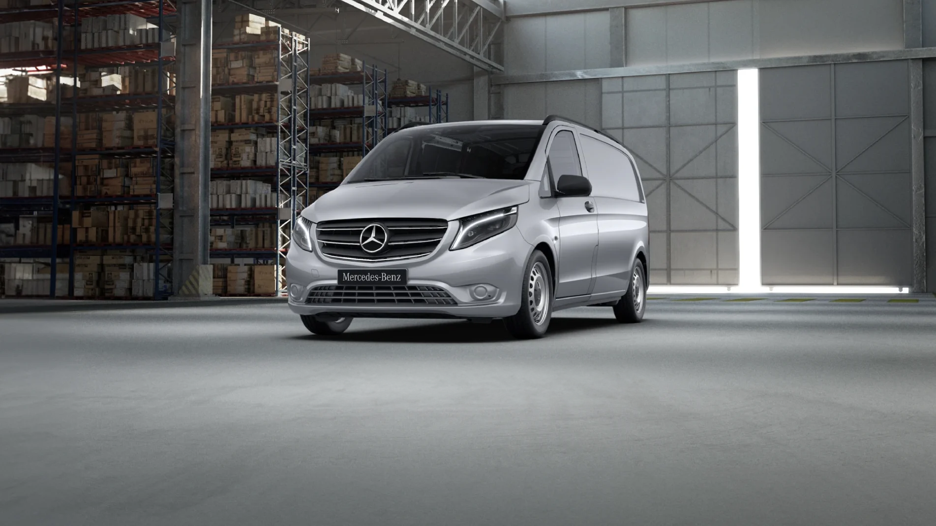 Vito Panel Van | Mercedes-Benz Philippines