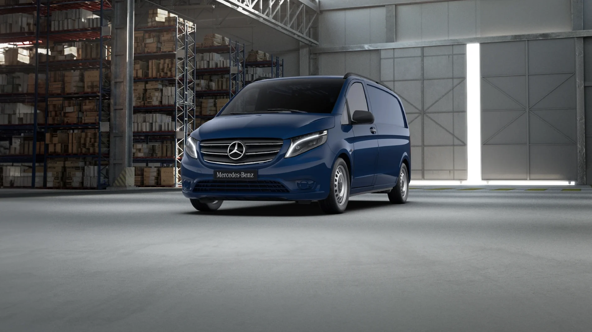 Vito Panel Van | Mercedes-Benz Philippines