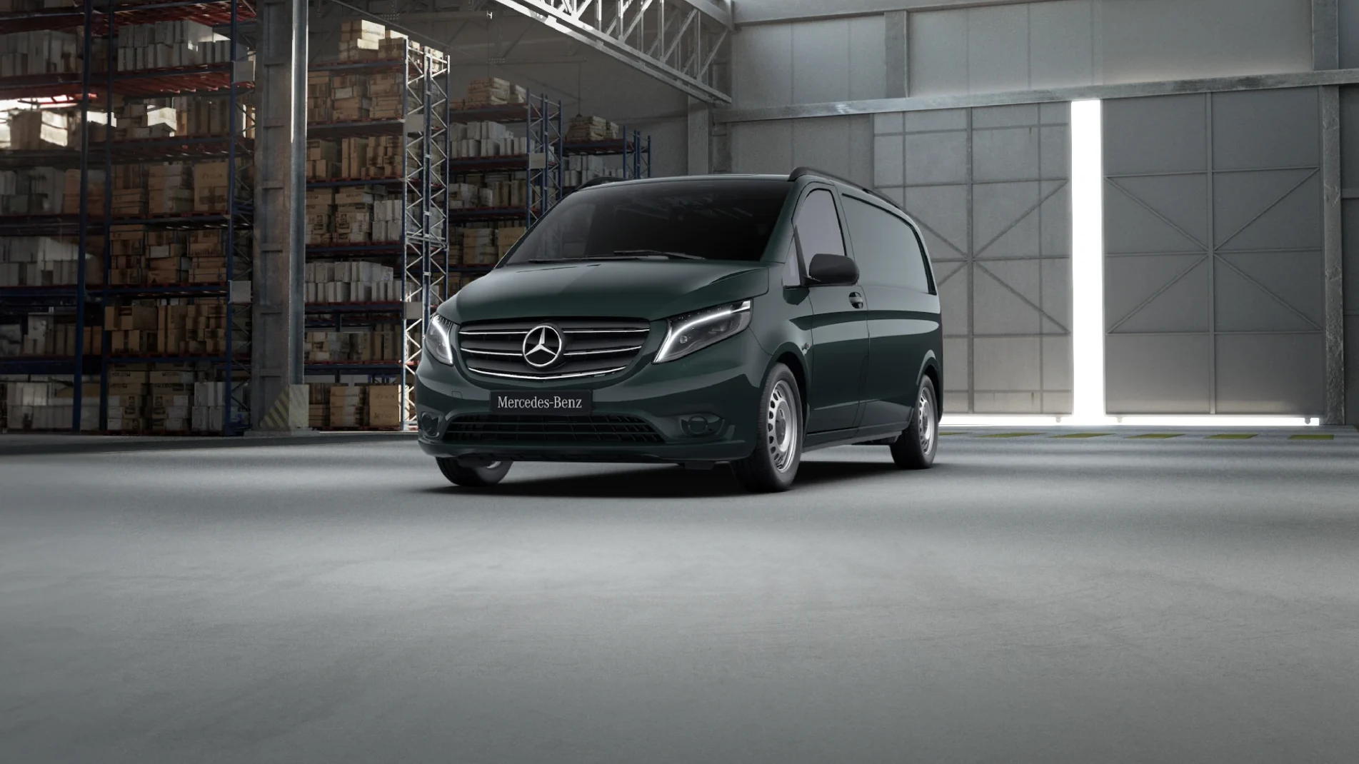 Vito Panel Van | Mercedes-Benz Philippines