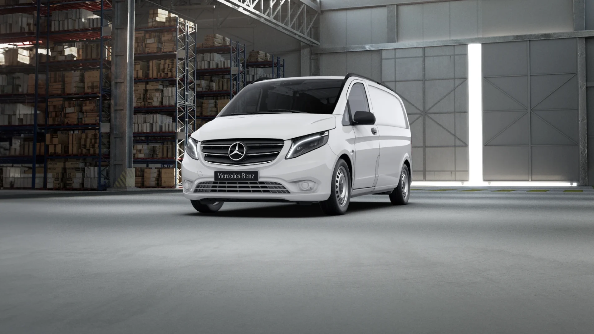 Vito Panel Van | Mercedes-Benz Philippines